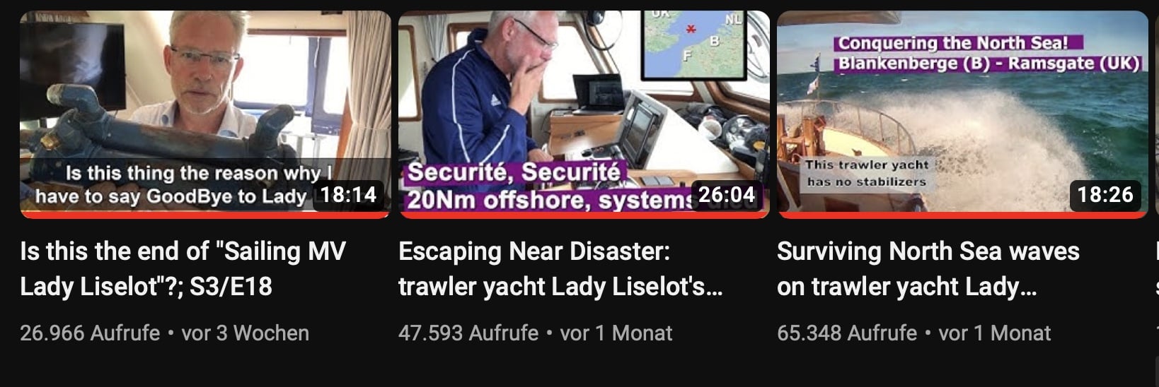 Der völlig unwahrscheinlicher Schaden – und ein zerstörter Traum?